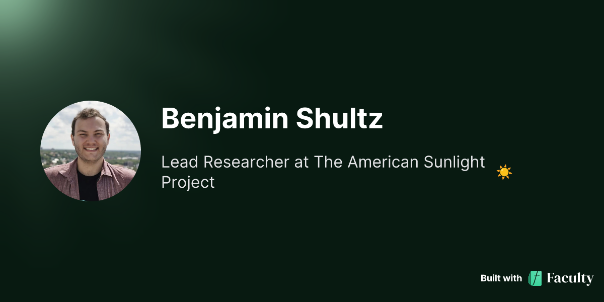 Benjamin Shultz
